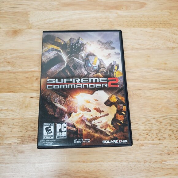 Square Enix | Video Games & Consoles | Supreme Commander Video Game 20 ...